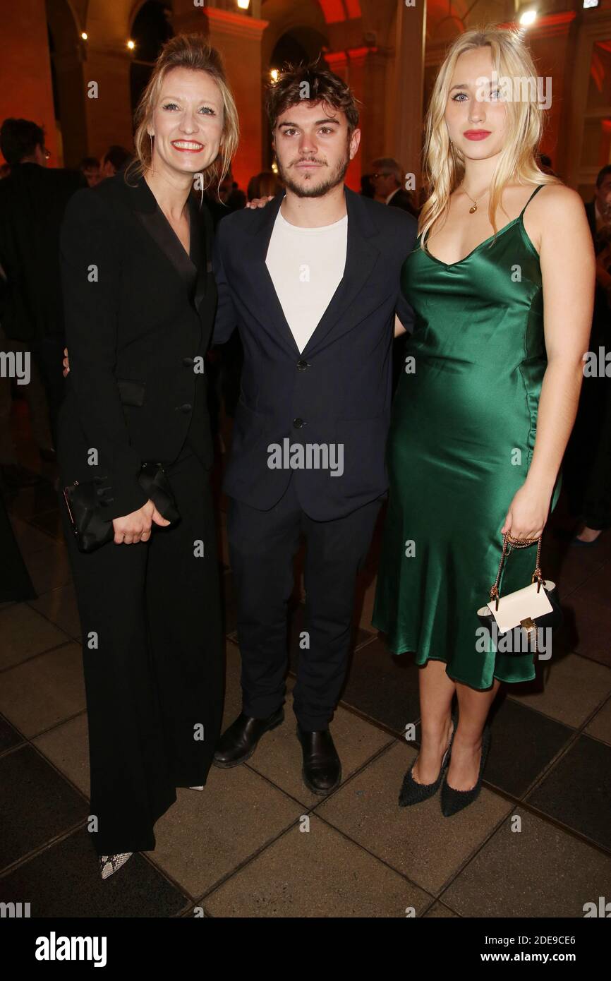Alexandra Lamy, Zacharie Chasseriaud, Chloe Jouannet attending the 26th ...
