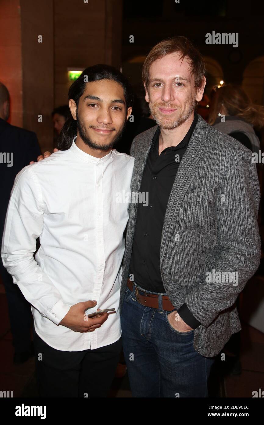 Dylan Robert and Gregoire Debailly attending the 26th Trophees du Film ...