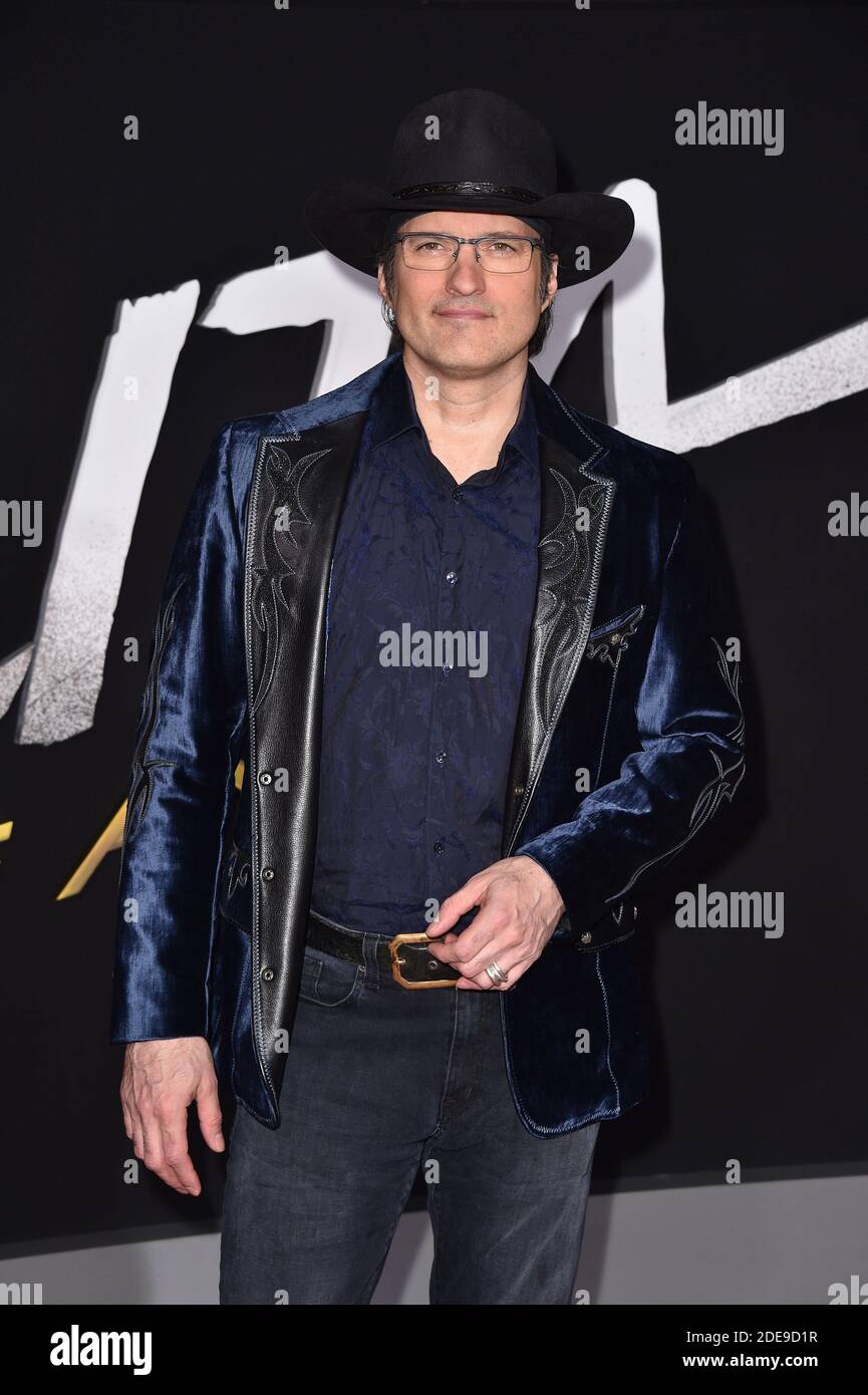 Robert Rodriguez attends the Premiere Of 20th Century Fox's 'Alita ...