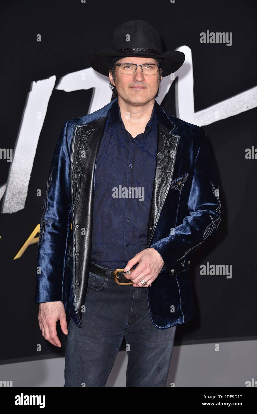 Robert Rodriguez attends the Premiere Of 20th Century Fox's 'Alita ...