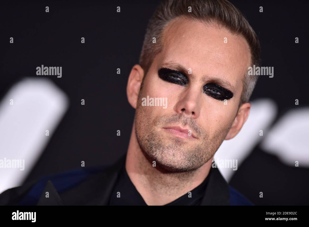 Justin Tranter attends the Premiere Of 20th Century Fox's 'Alita ...