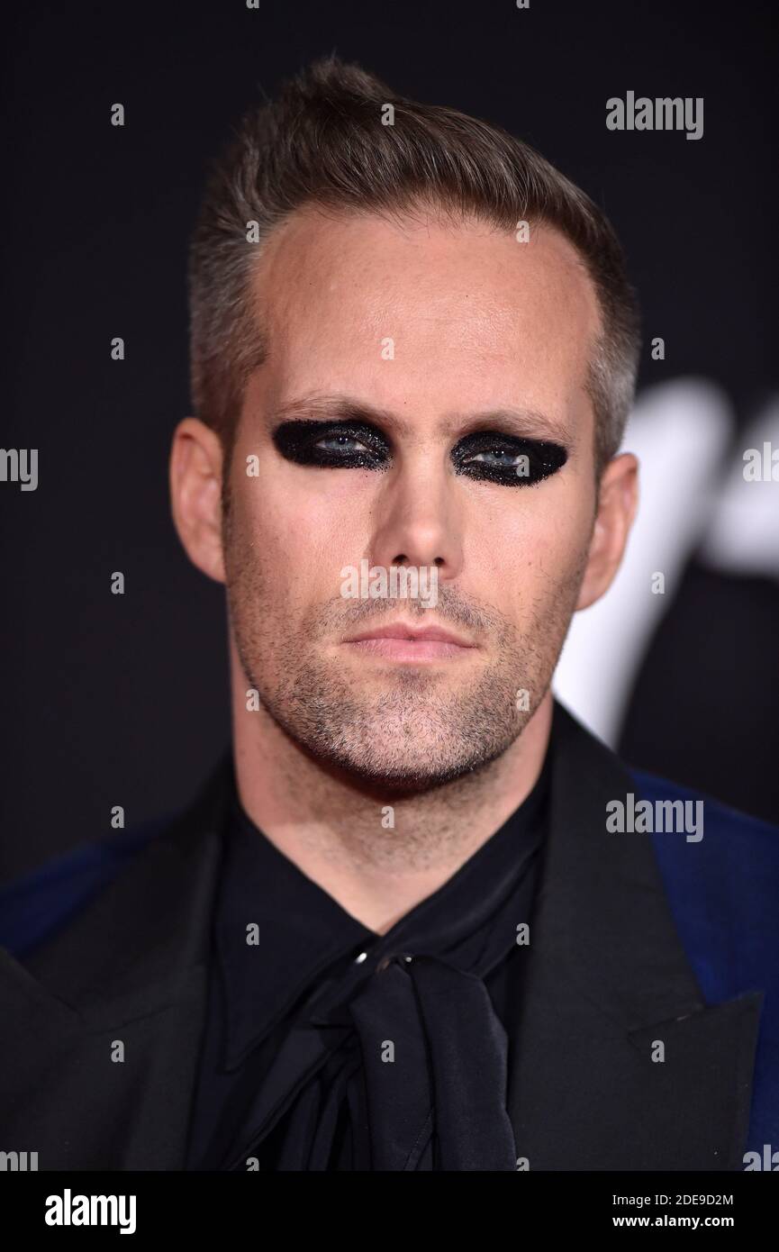 Justin Tranter attends the Premiere Of 20th Century Fox's 'Alita ...