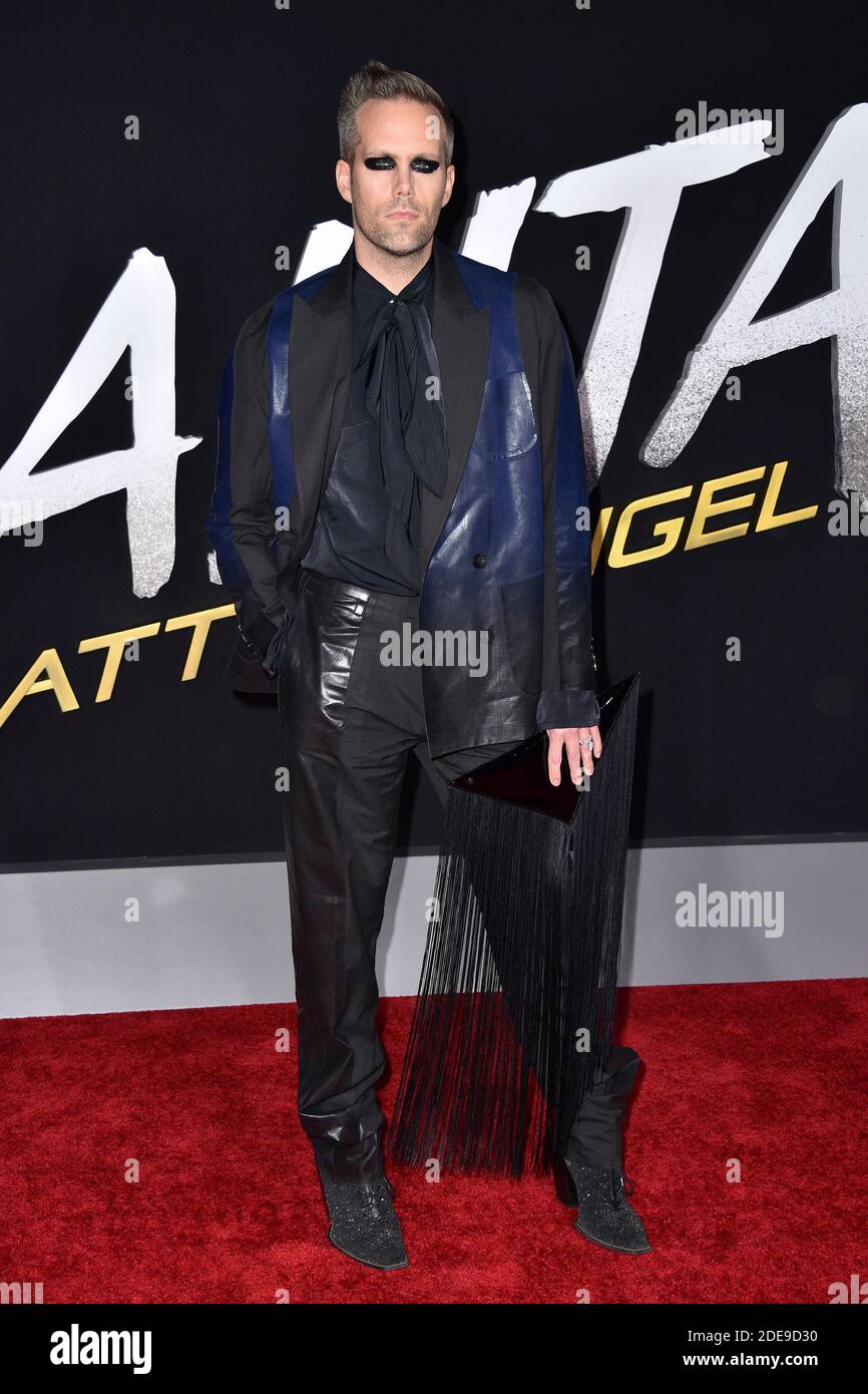 Justin Tranter attends the Premiere Of 20th Century Fox's 'Alita ...