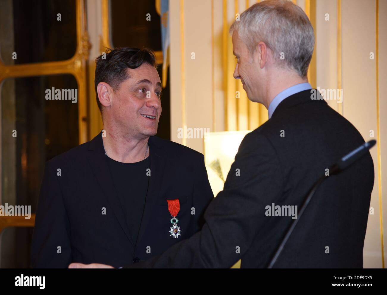 Olivier Py is given the medal of Legion of Honour by Culture Minister ...