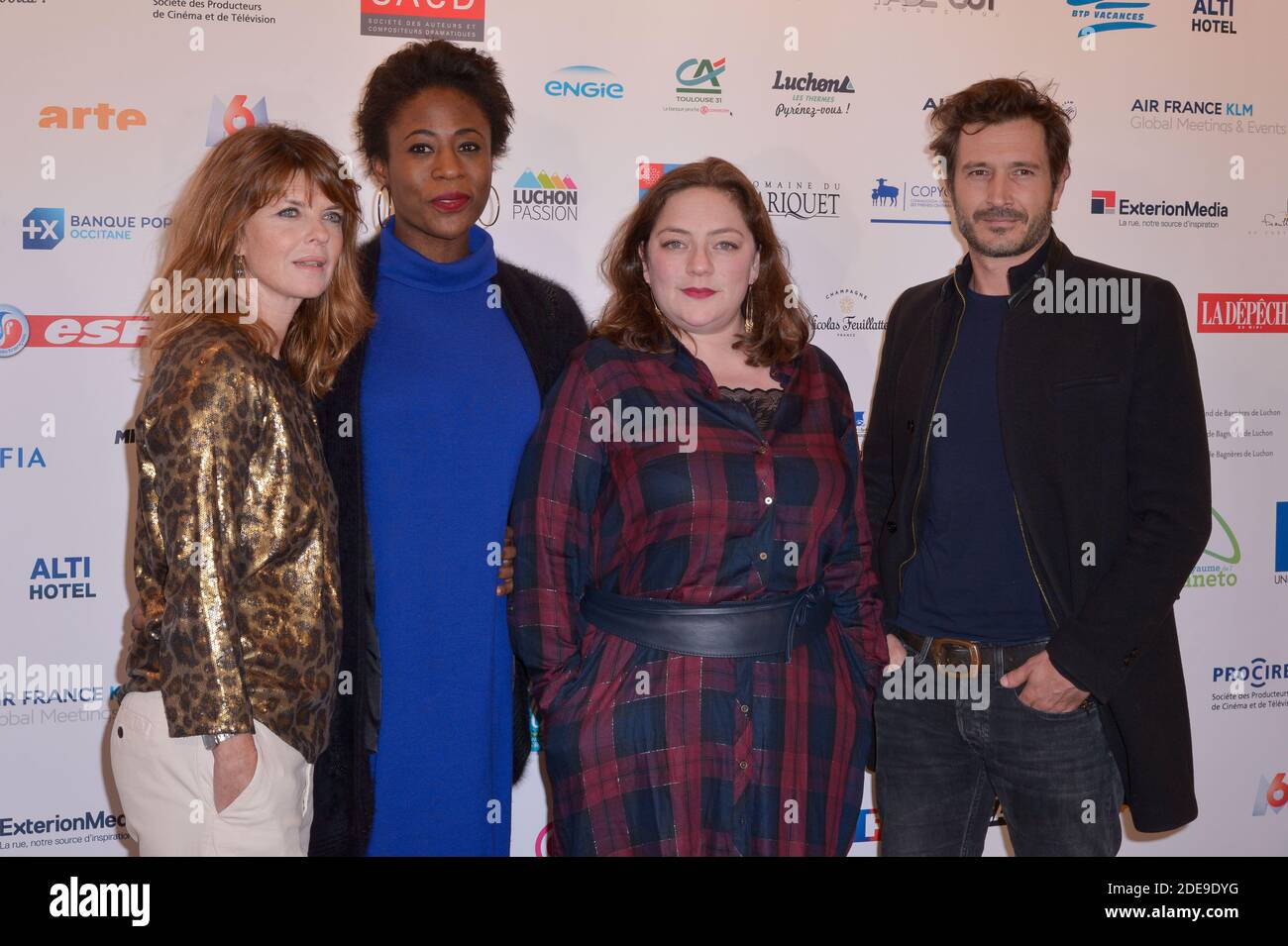 Gwendoline Hamon, Jessy Ugolin, Emilie Gavois Kahn, Alexandre Varga au ...