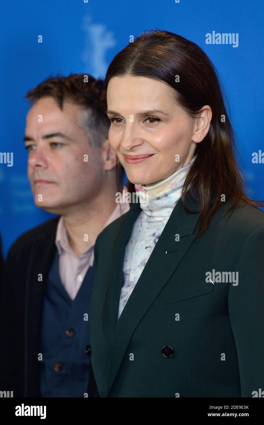 Sebastian Lelio and Juliette Binoche attending the Jury Photocall as ...