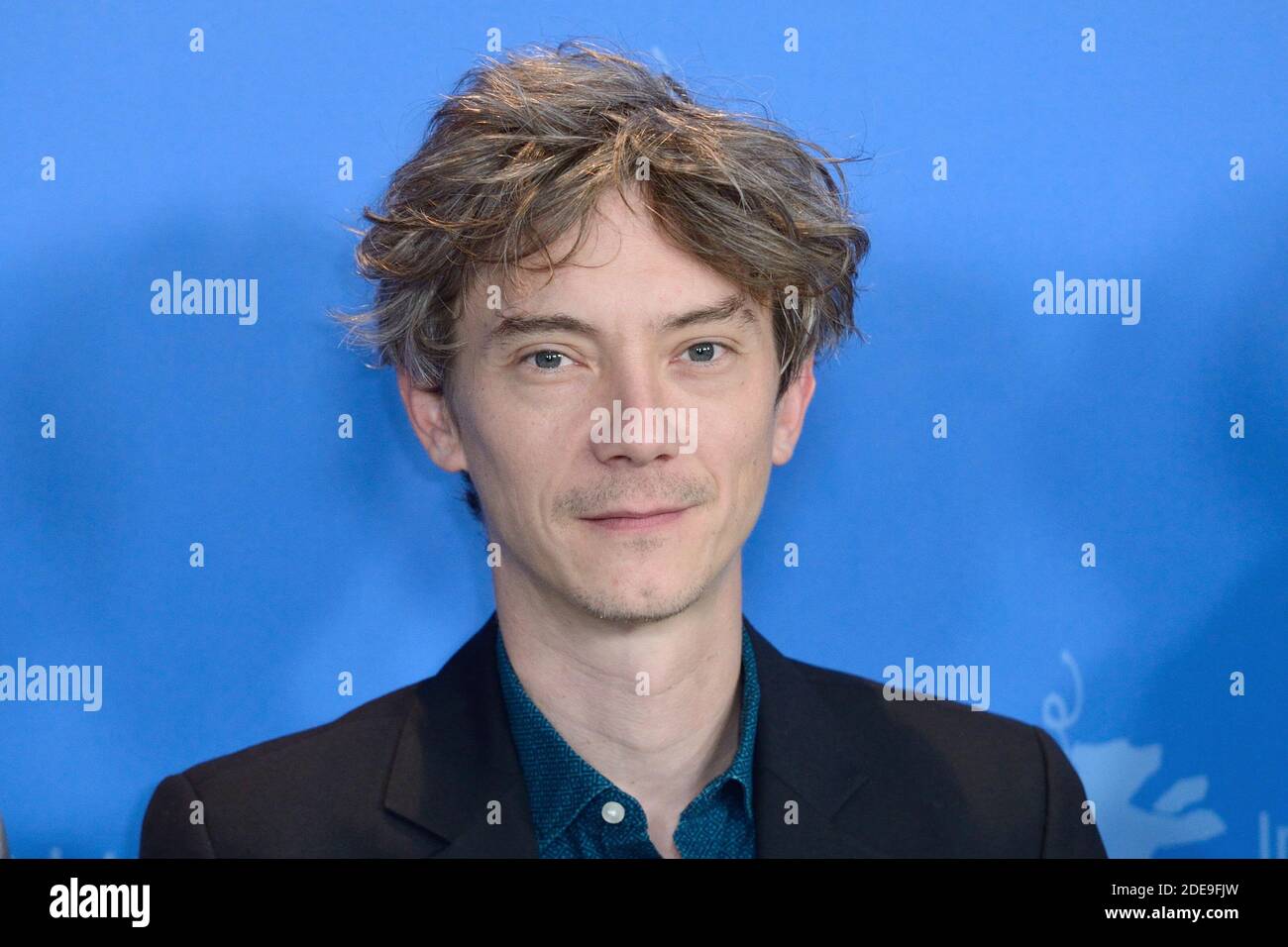 Swann Arlaud attending the Grace a Dieu Photocall as part of the 69th ...