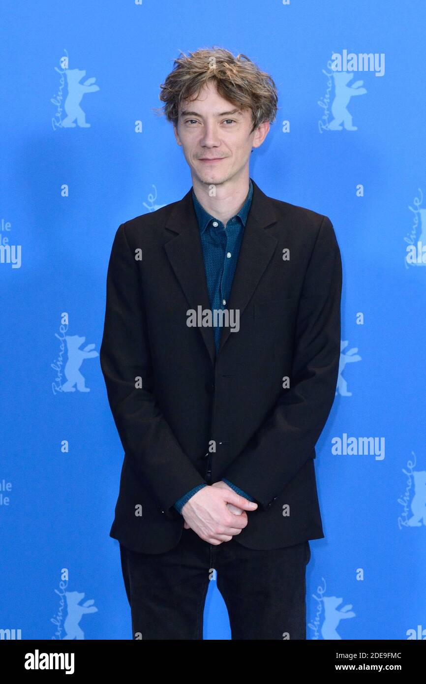 Swann Arlaud attending the Grace a Dieu Photocall as part of the 69th ...