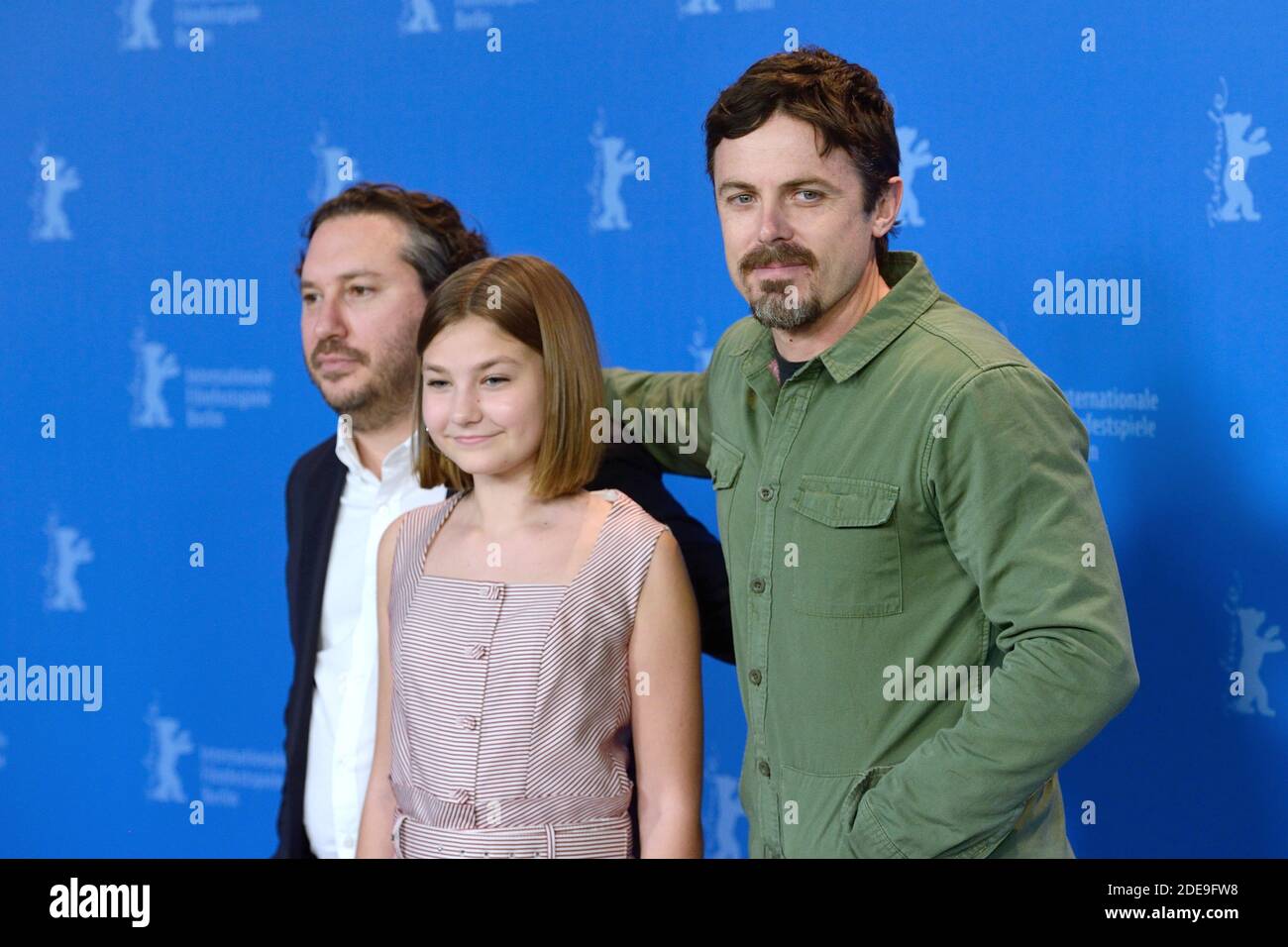 Teddy Schwarzman, Anna Pniowsky and Casey Affleck attending the Light ...