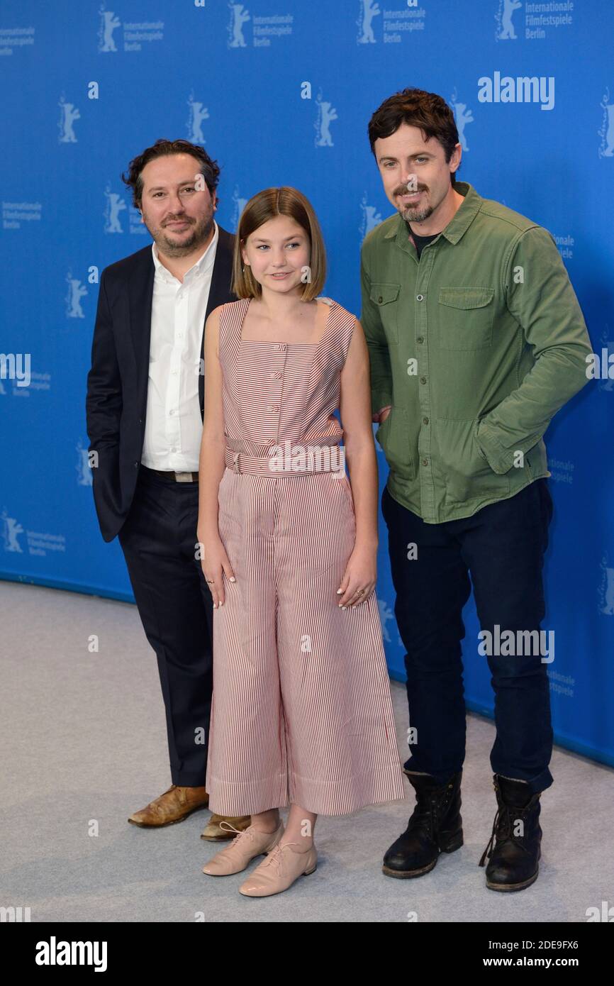 Teddy Schwarzman, Anna Pniowsky and Casey Affleck attending the Light ...