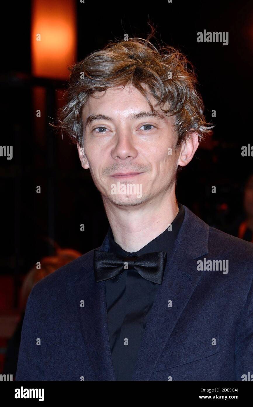 Swann Arlaud attending the Grace a Dieu Premiere as part of the 69th ...