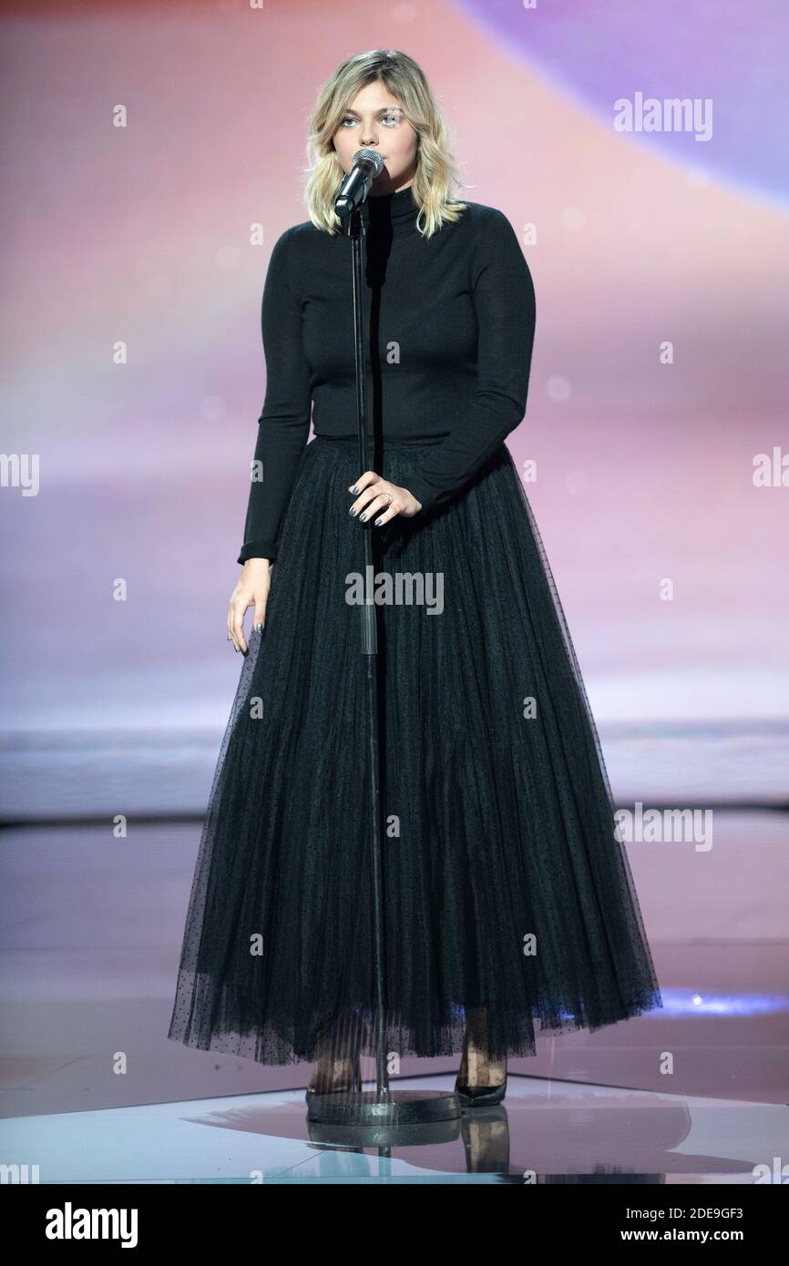 Louane performs on stage during the 34th 'Les Victoires De La Musique ...