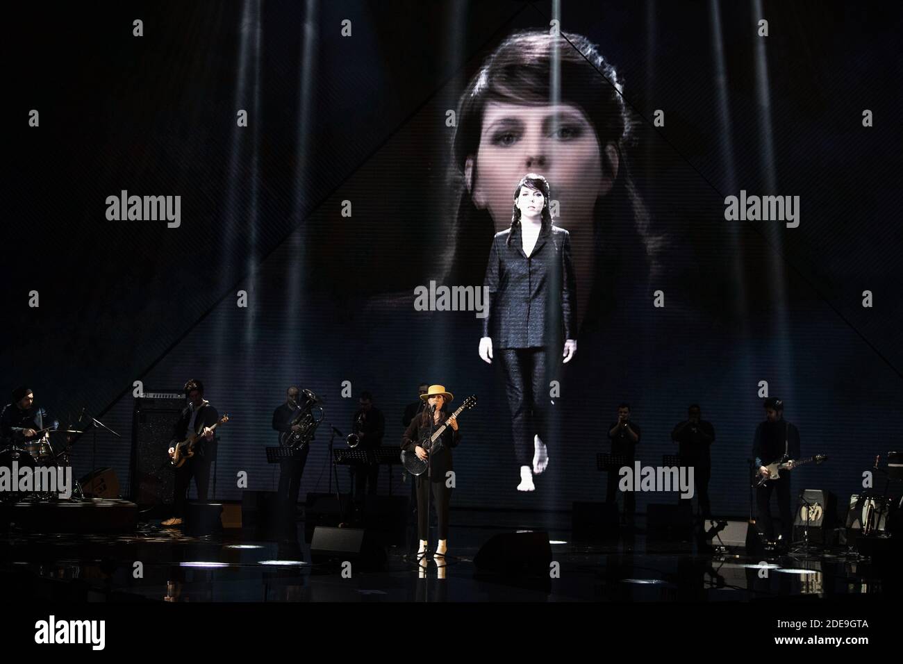 Singer Roni Alter performs during the 34th 'Les Victoires De La Musique ...