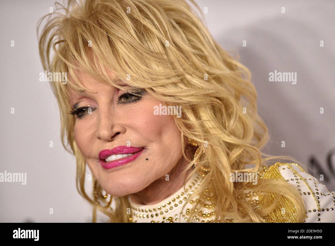 Dolly Parton attends MusiCares Person of the Year honoring Dolly Parton ...