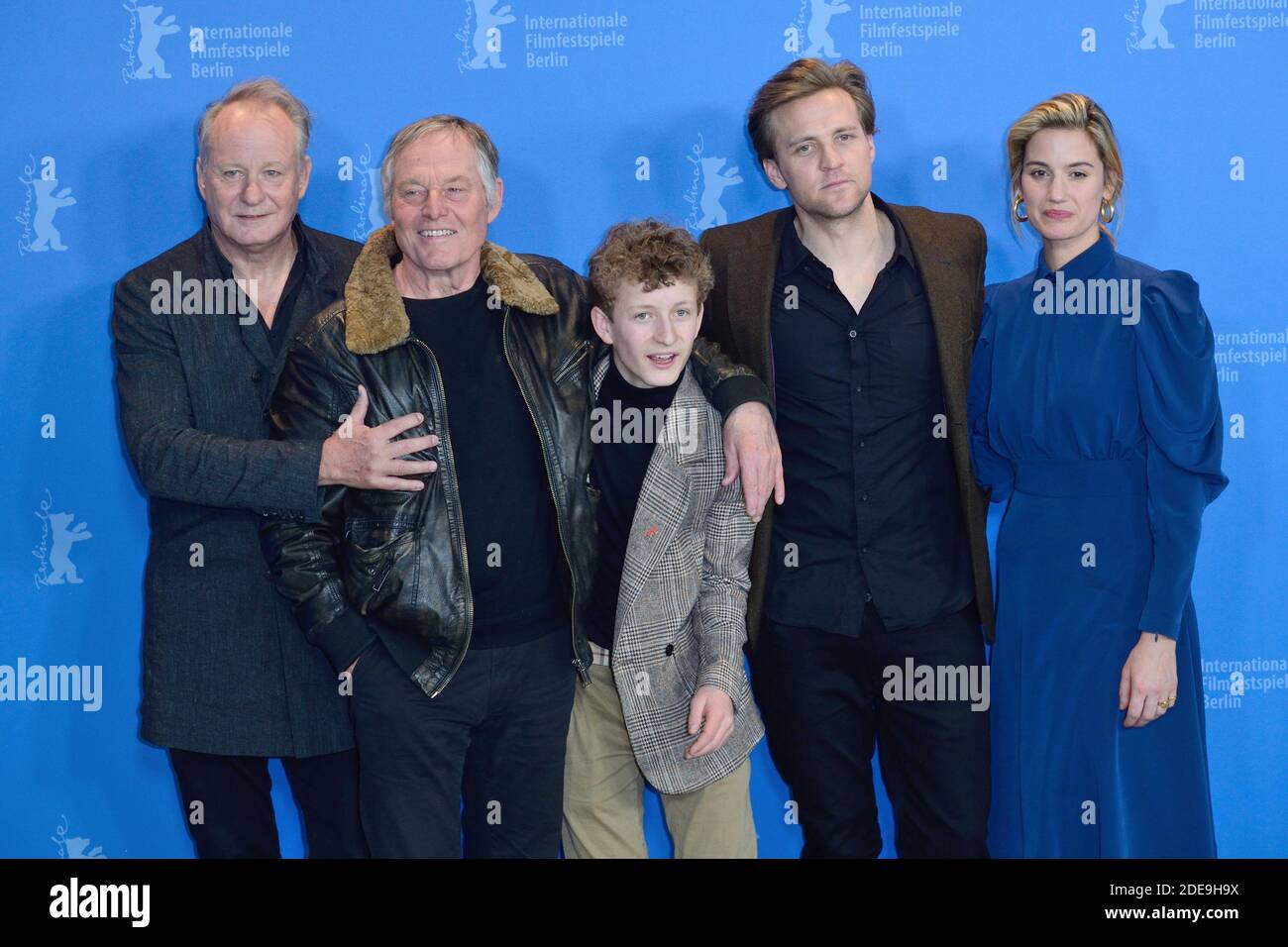 Stellan Skarsgard, Bjorn Floberg, Jon Ranes, Tobias Santelmann and ...