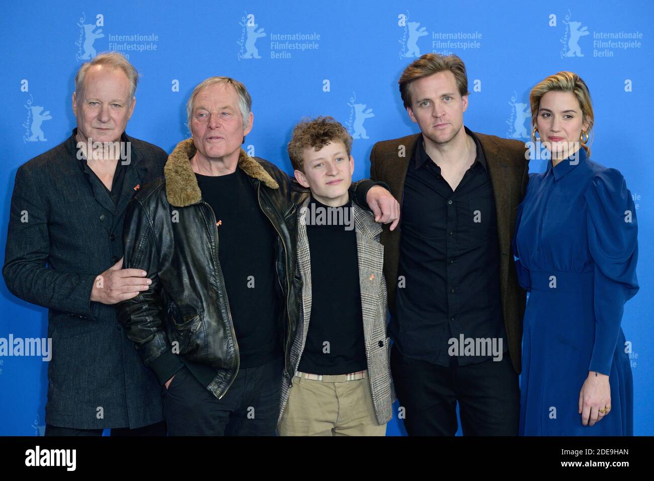 Stellan Skarsgard, Bjorn Floberg, Jon Ranes, Tobias Santelmann and ...