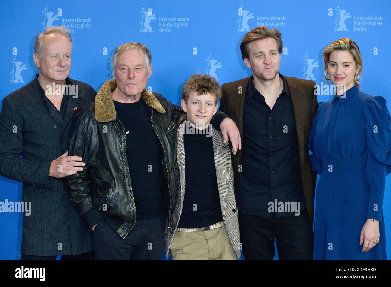 Stellan Skarsgard, Bjorn Floberg, Jon Ranes, Tobias Santelmann and ...