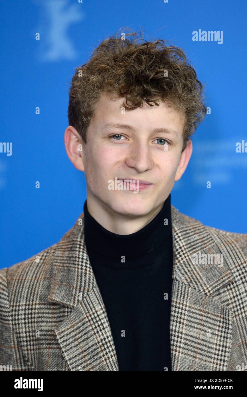 Jon Ranes attending the Out Stealing Horses Photocall as part of the ...
