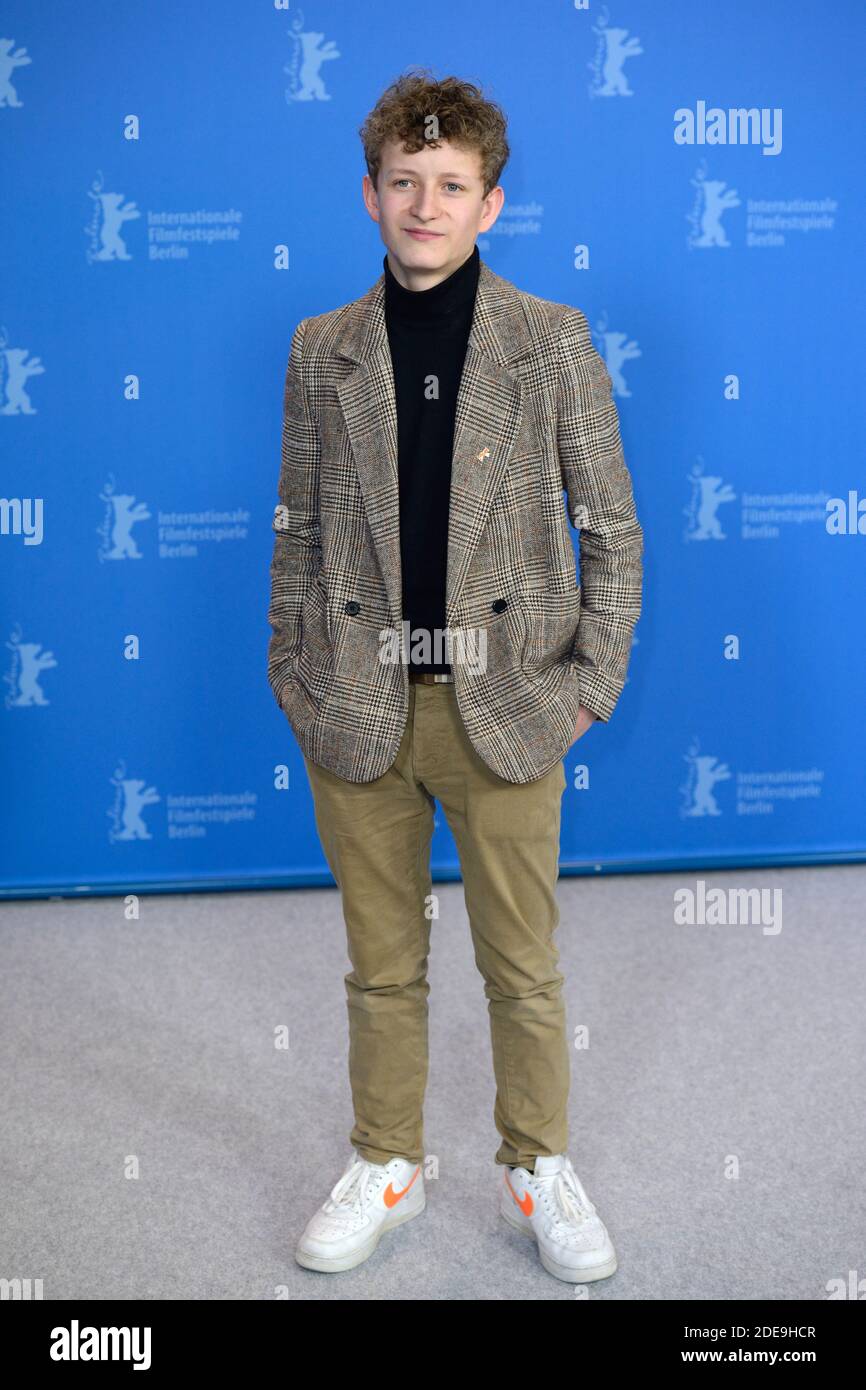 Jon Ranes attending the Out Stealing Horses Photocall as part of the ...