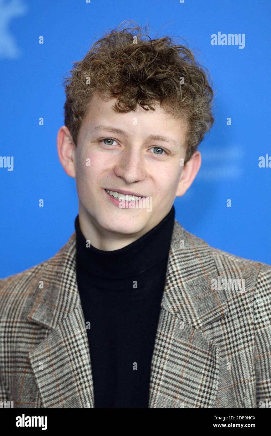 Jon Ranes attending the Out Stealing Horses Photocall as part of the ...