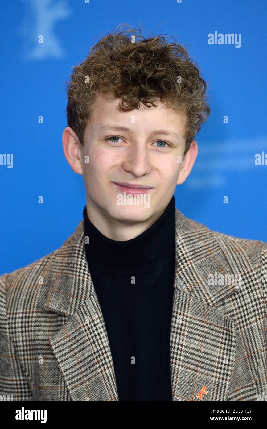 Jon Ranes attending the Out Stealing Horses Photocall as part of the ...
