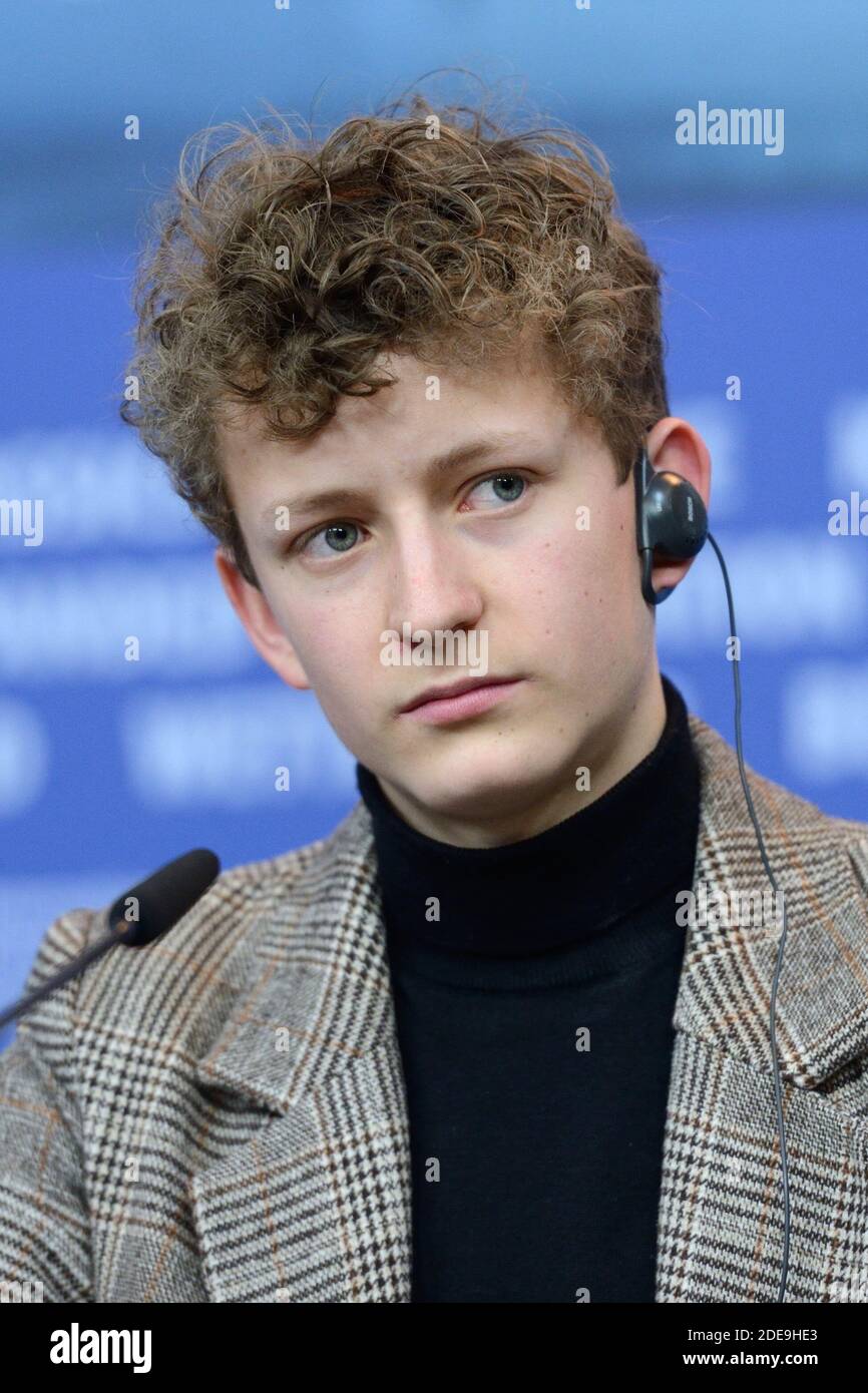 Jon Ranes attending the Out Stealing Horses Press Conference as part of ...