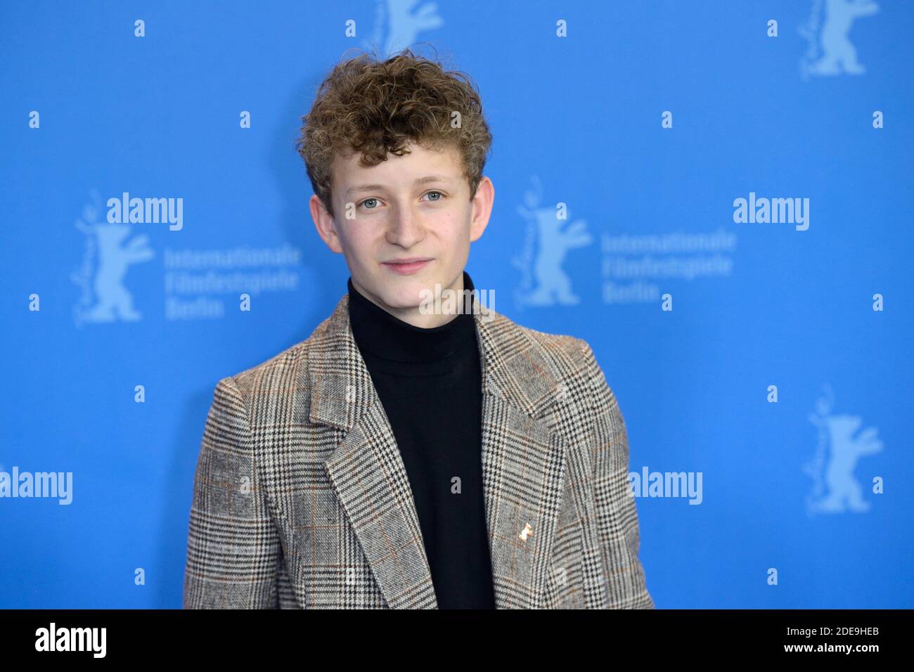 Jon Ranes attending the Out Stealing Horses Photocall as part of the ...
