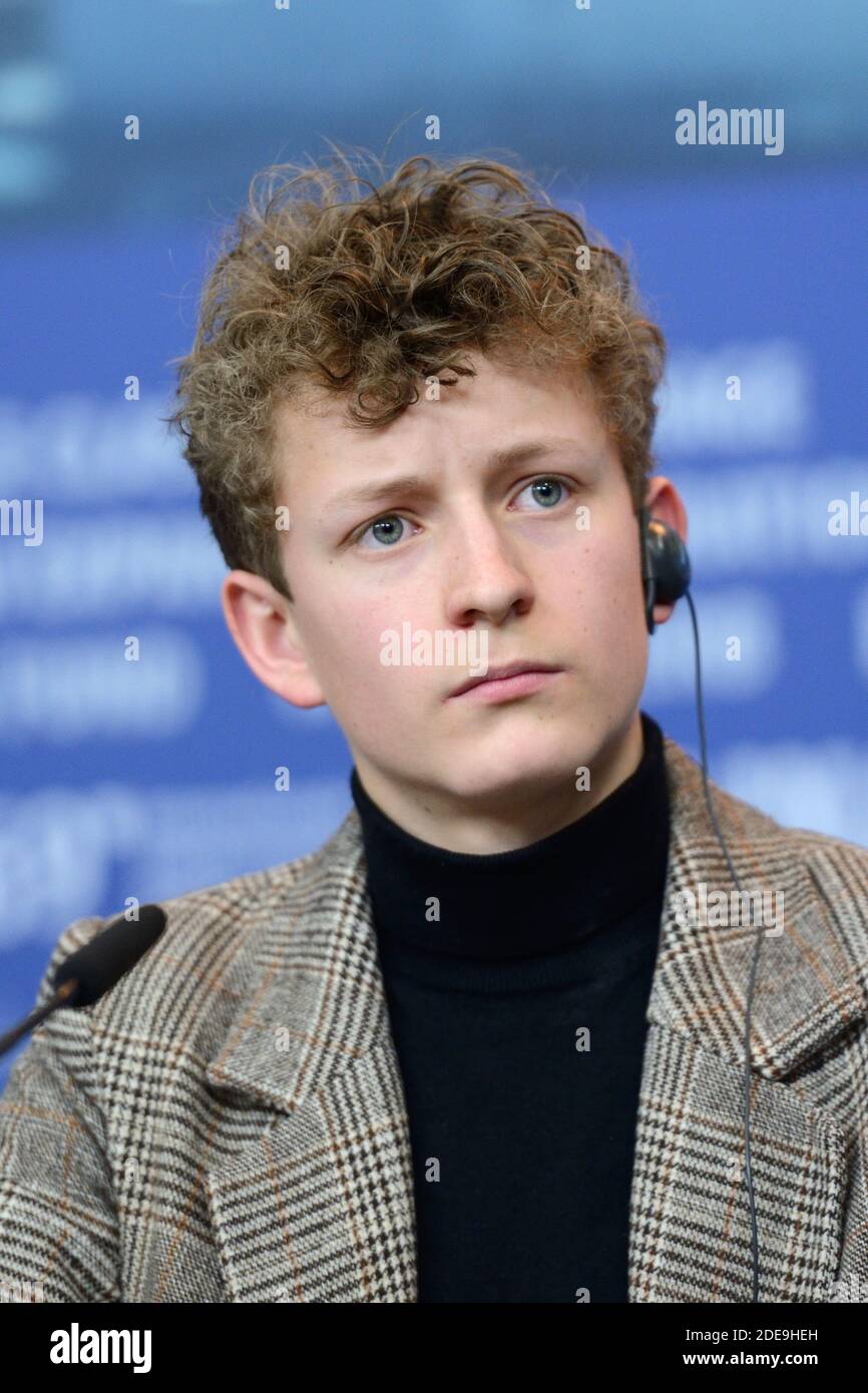 Jon Ranes attending the Out Stealing Horses Press Conference as part of ...