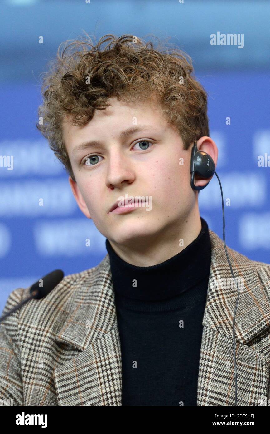 Jon Ranes attending the Out Stealing Horses Press Conference as part of ...