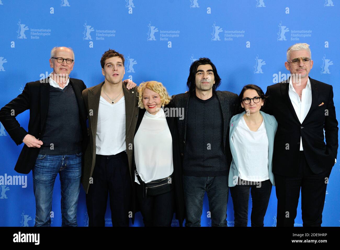 Herman Weigel, Jonas Dassler, Margarethe Tiesel, Fatih Akin, Nurhan ...