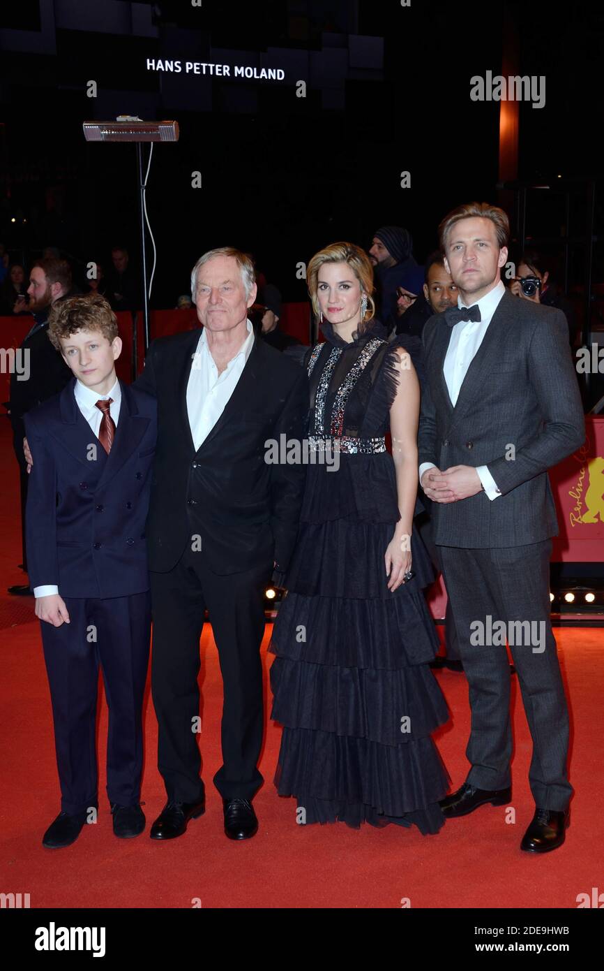 Jon Ranes, Danica Curcic, Bjorn Floberg and Tobias Santelmann attending ...