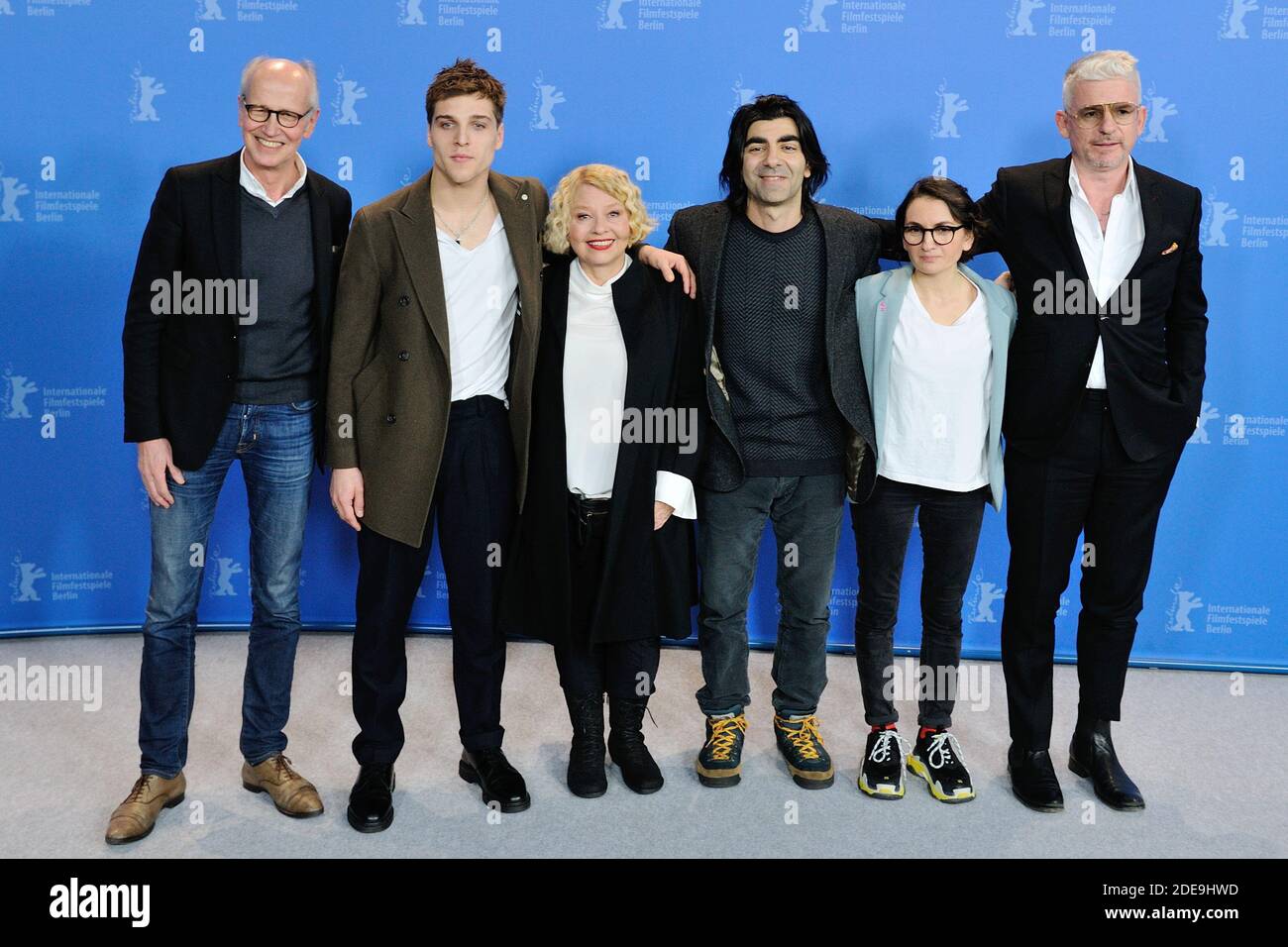Herman Weigel, Jonas Dassler, Margarethe Tiesel, Fatih Akin, Nurhan ...