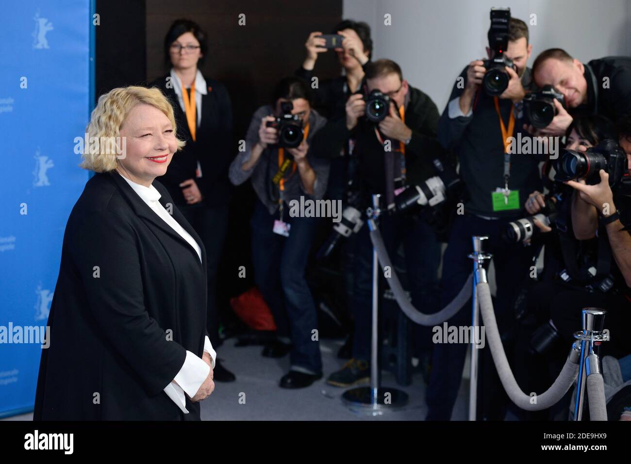 Margarethe Tiesel attending The Golden Glove Photocall as part of the ...