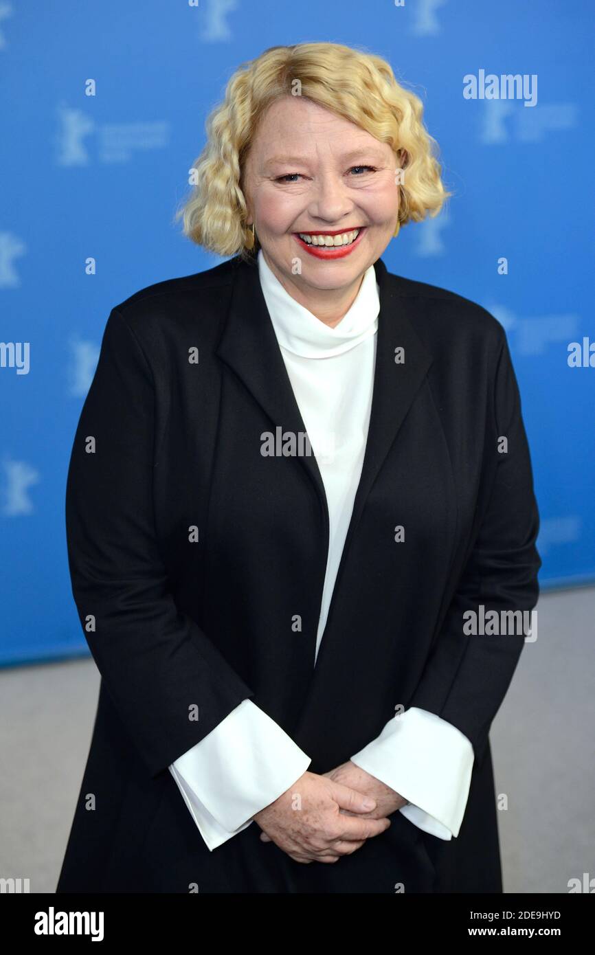 Margarethe Tiesel attending The Golden Glove Photocall as part of the ...