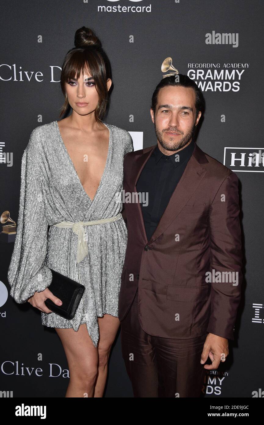 Meagan Camper, Pete Wentz attend The Recording Academy And Clive Davis ...