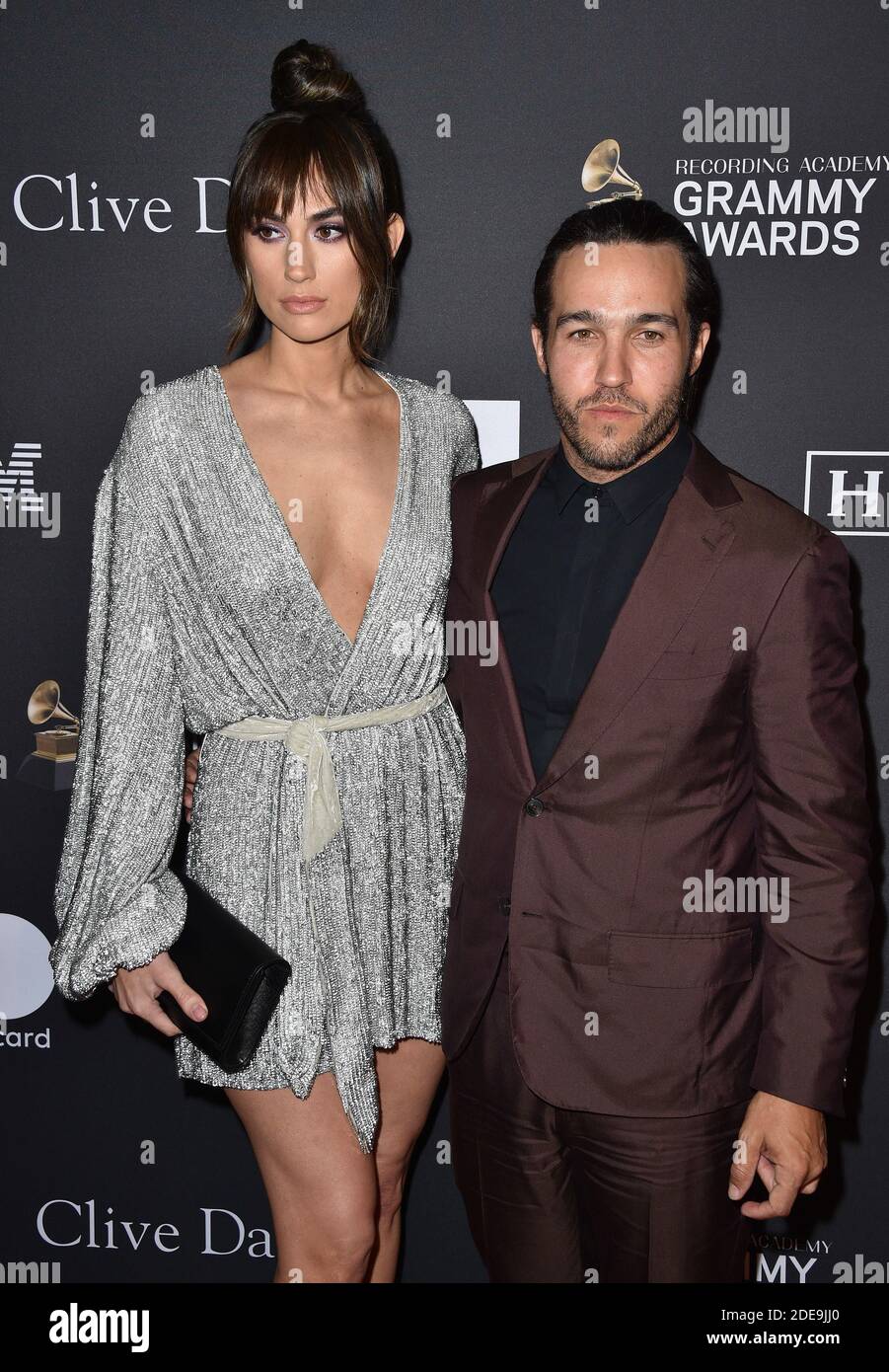 Meagan Camper, Pete Wentz attend The Recording Academy And Clive Davis ...