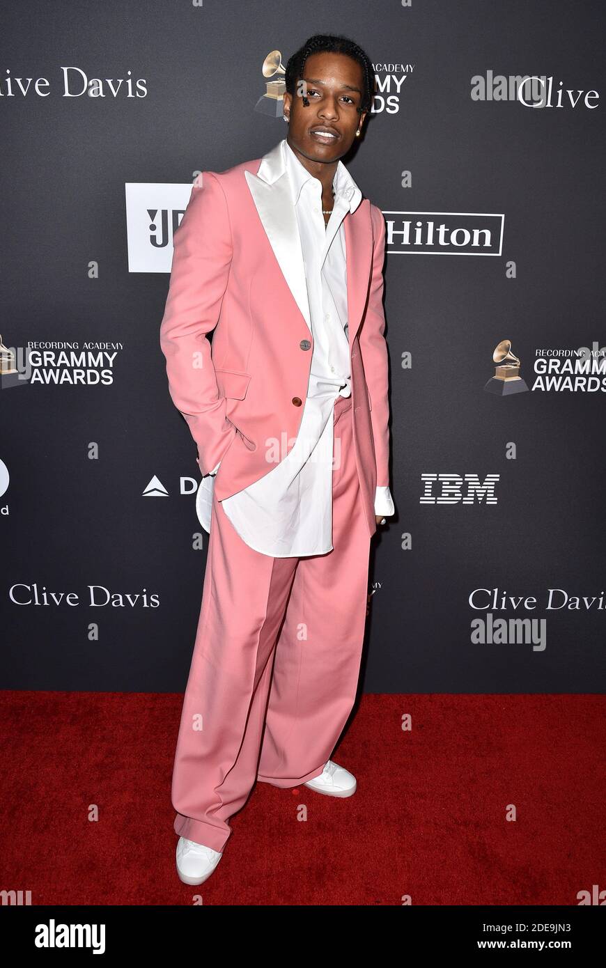 ASAP Rocky attends The Recording Academy And Clive Davis' 2019 Pre ...