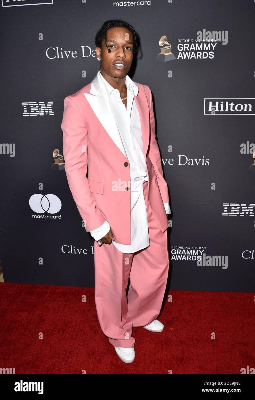 ASAP Rocky attends The Recording Academy And Clive Davis' 2019 Pre ...