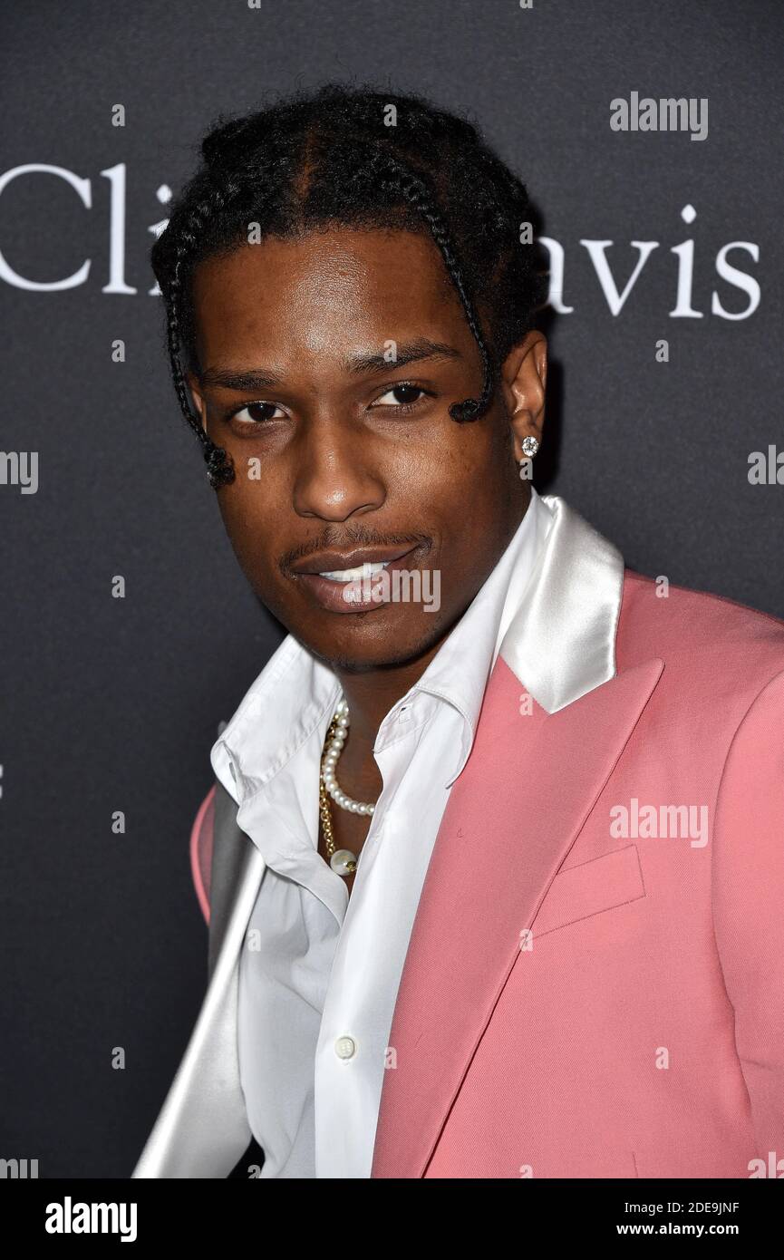 ASAP Rocky attends The Recording Academy And Clive Davis' 2019 Pre ...
