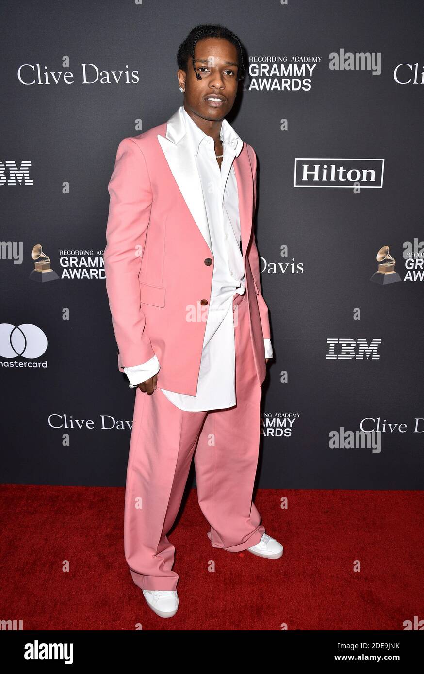ASAP Rocky attends The Recording Academy And Clive Davis' 2019 Pre ...