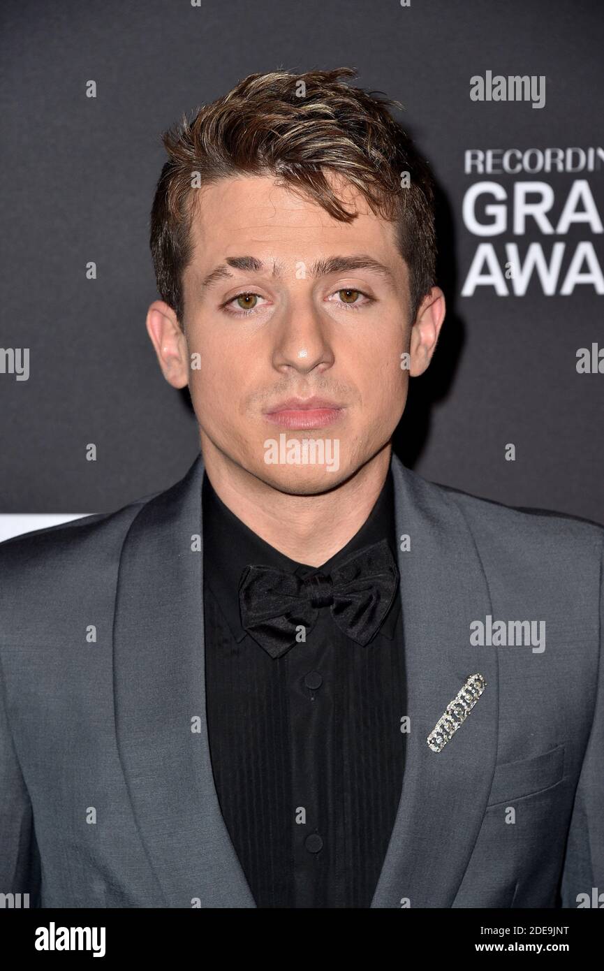 Charlie Puth attends The Recording Academy And Clive Davis' 2019 Pre ...