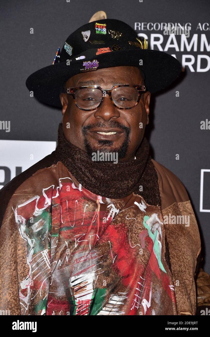 George Clinton attends The Recording Academy And Clive Davis' 2019 Pre ...