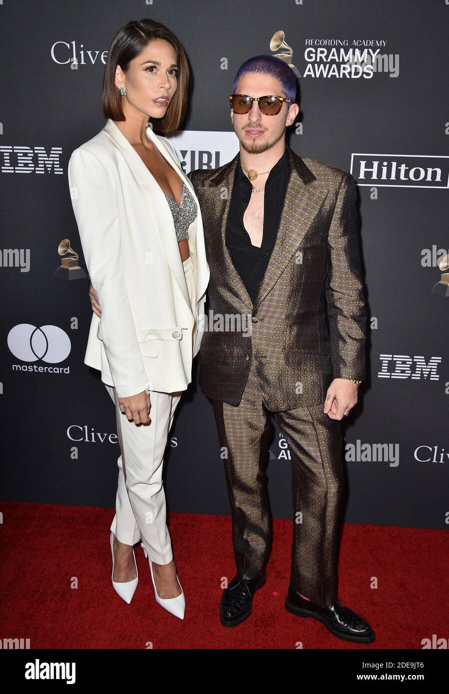 Andrew Watt attends The Recording Academy And Clive Davis' 2019 Pre ...