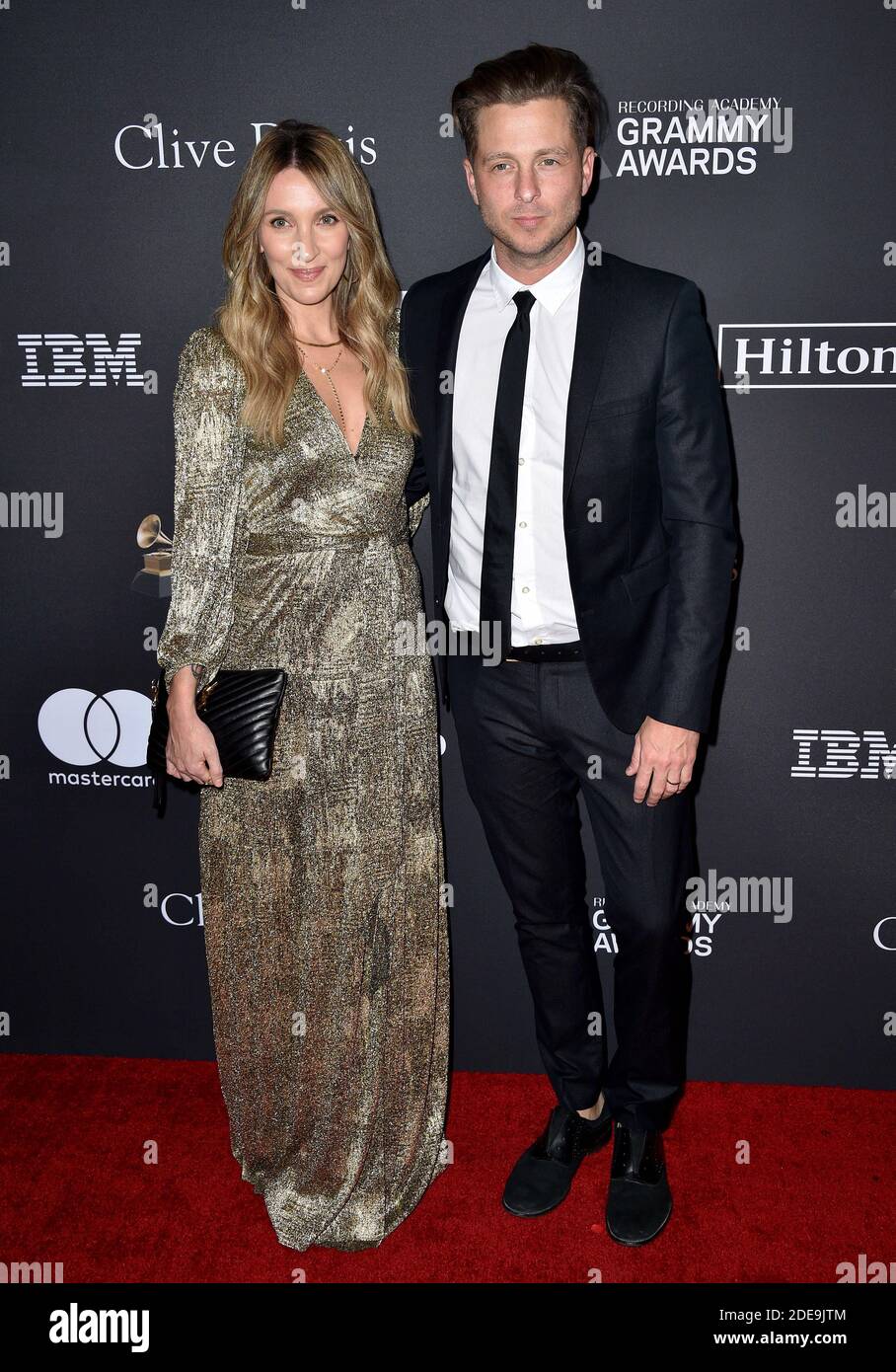 Ryan tedder and genevieve tedder hi-res stock photography and images ...