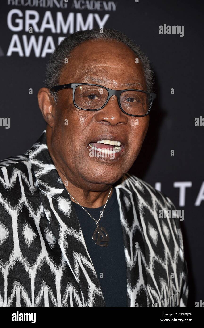 Sam Moore attends The Recording Academy And Clive Davis' 2019 Pre ...