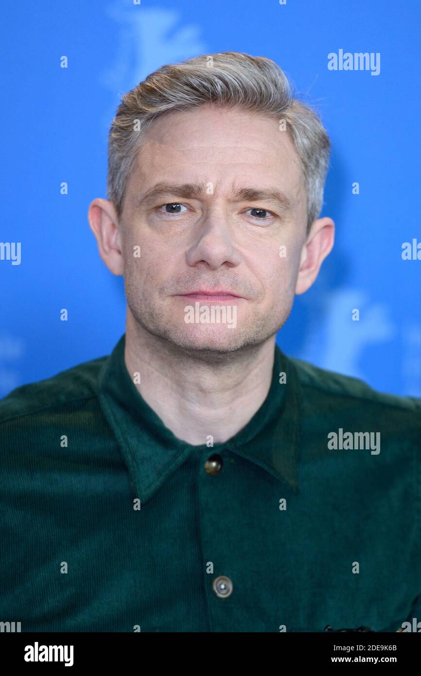 Martin Freeman attending The Operative Photocall as part of the 69th ...