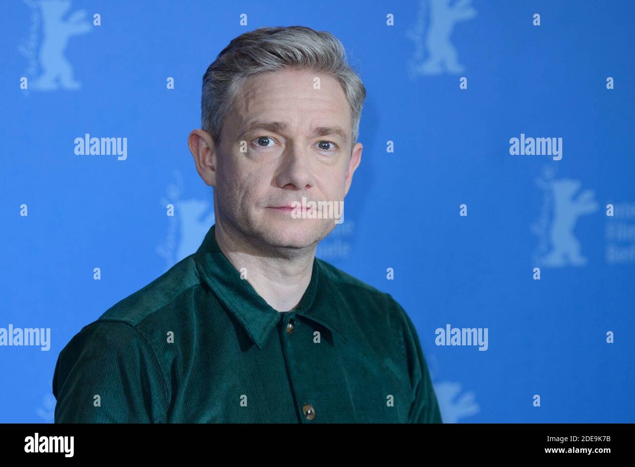 Martin Freeman attending The Operative Photocall as part of the 69th ...
