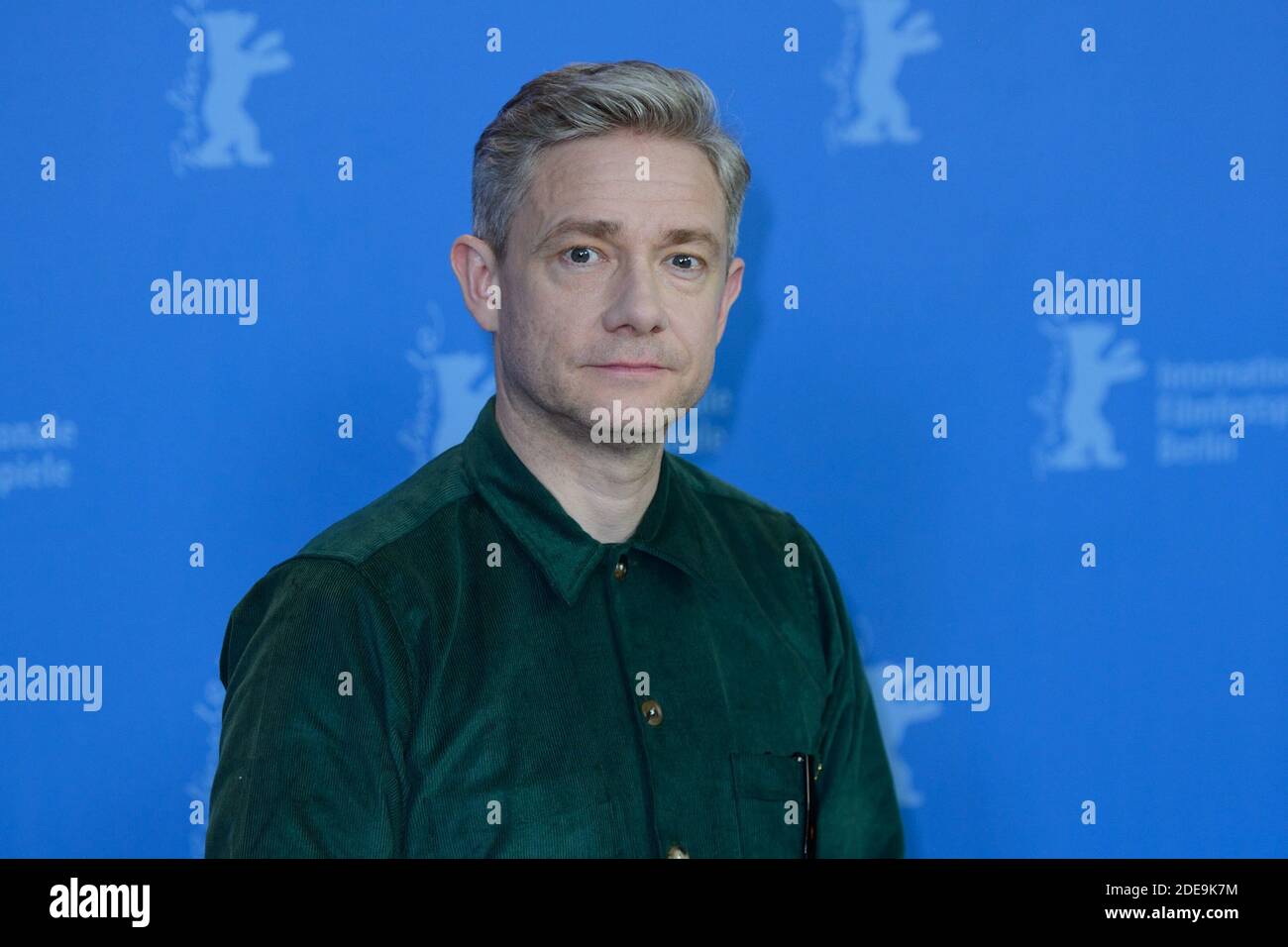 Martin Freeman attending The Operative Photocall as part of the 69th ...