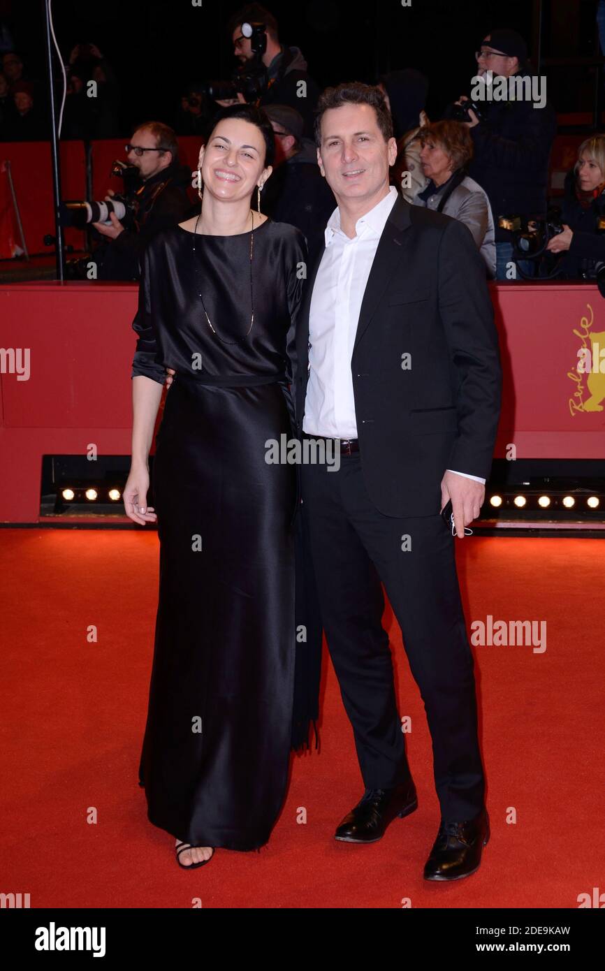 Yuval Adler and his wife Aglika Dotcheva attending The Operative ...