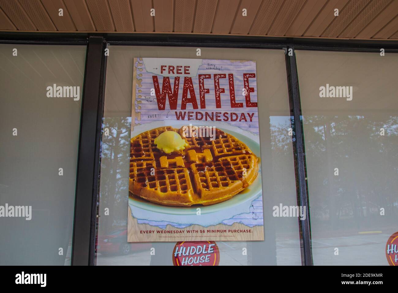 Waffle house logo hi-res stock photography and images - Alamy